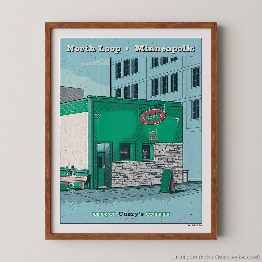 Cuzzy's Bar & Grill – Small Box Market