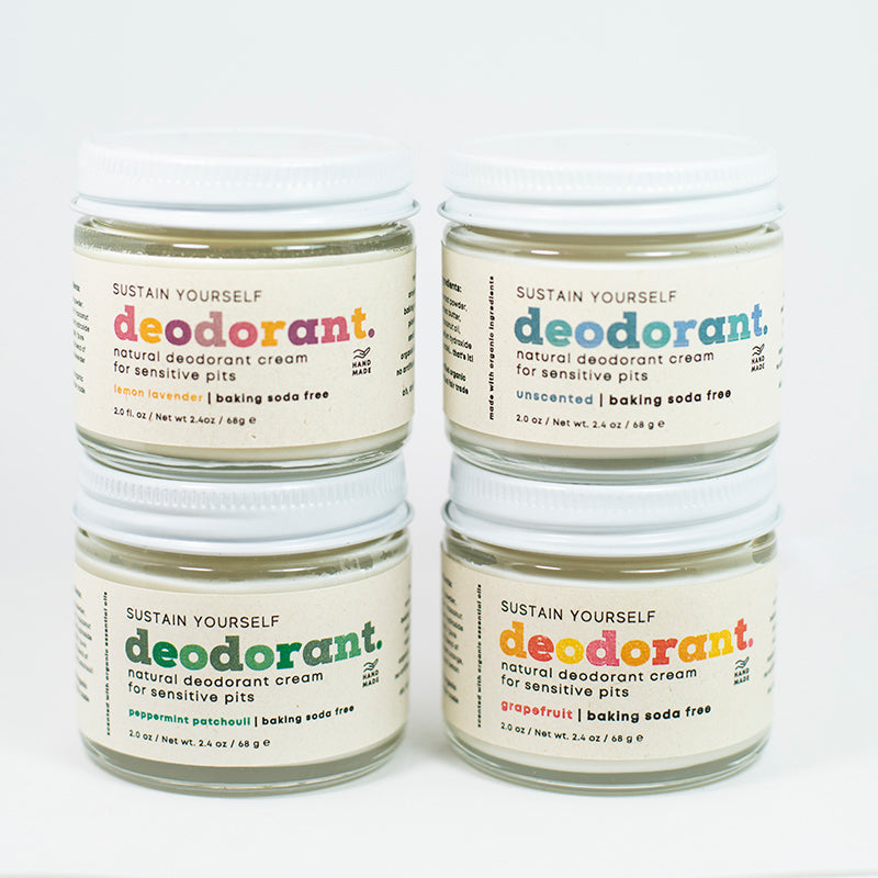 Deodorant Cream – Small Box Market