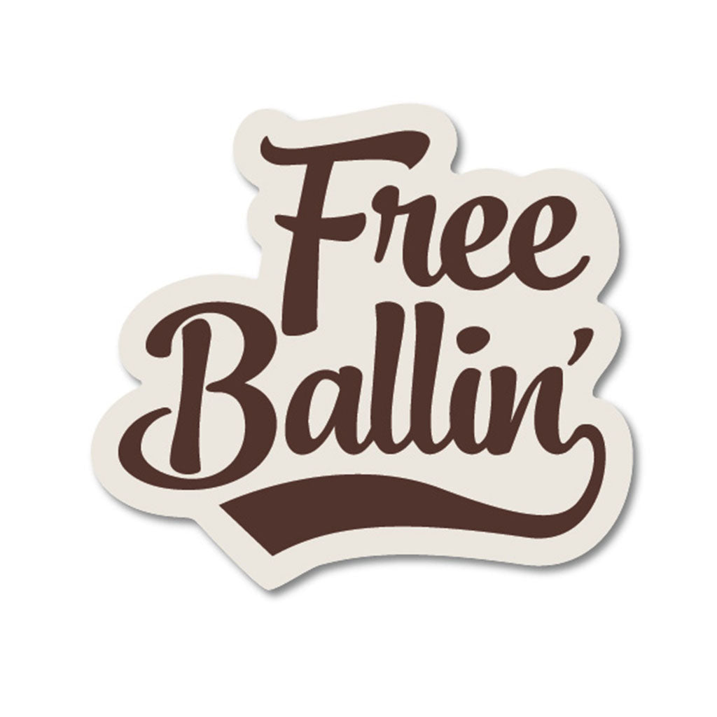 Free Ballin' Sticker – Small Box Market